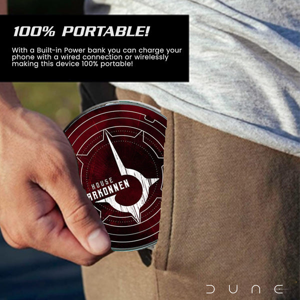 DUNE Harkonnen Qi Wireless Charger | House Crest | DUNE Merchandise ...