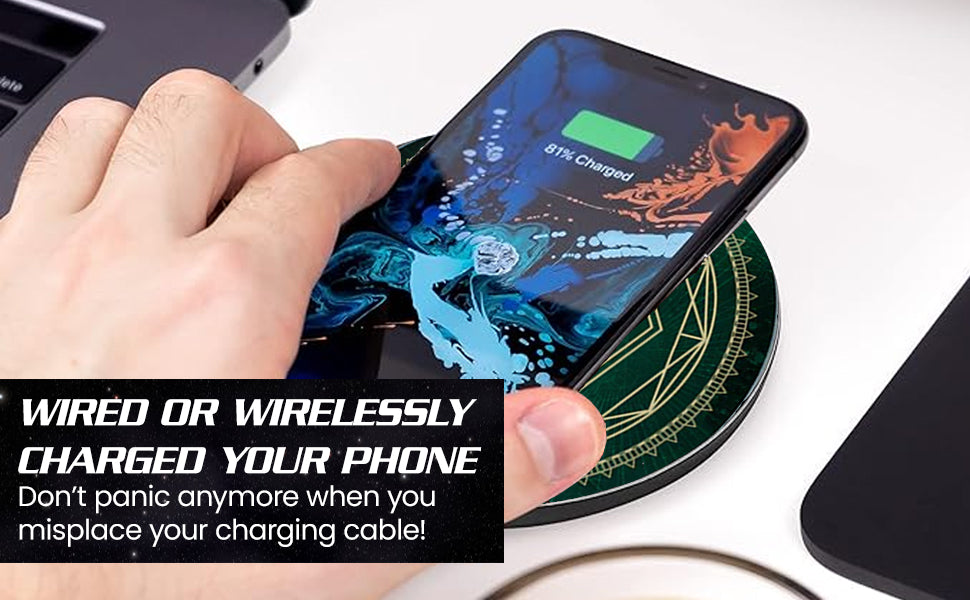 DUNE Atreides Qi Wireless Charger | House Crest | DUNE Merchandise ...