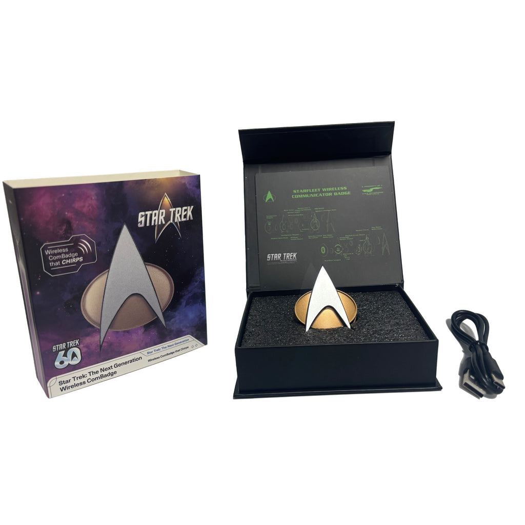Star Trek Bluetooth Communicator | Star Trek Communicator | ComBadge ...