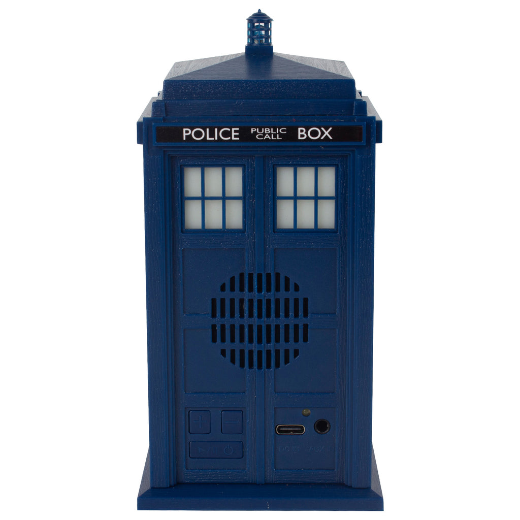 Doctor Who Tardis Bluetooth Speaker | Doctor Who Collectibles – Fametek