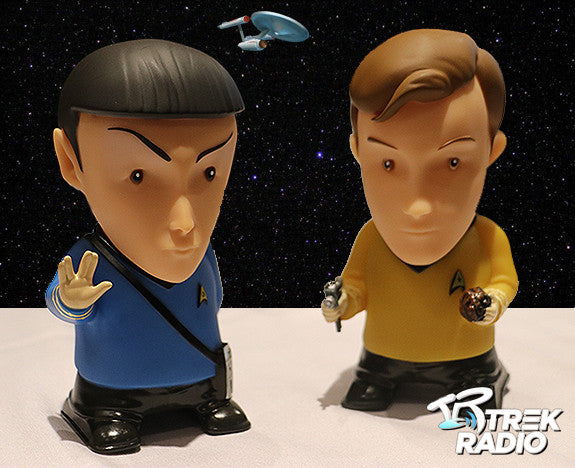 Star Trek: 6" Mr. Spock Talking Bluetooth® Figure Speaker with Sound E ...